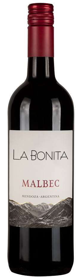 La Bonita Malbec 75cl Red Wine And Cheese Hamper Bottled And Boxed