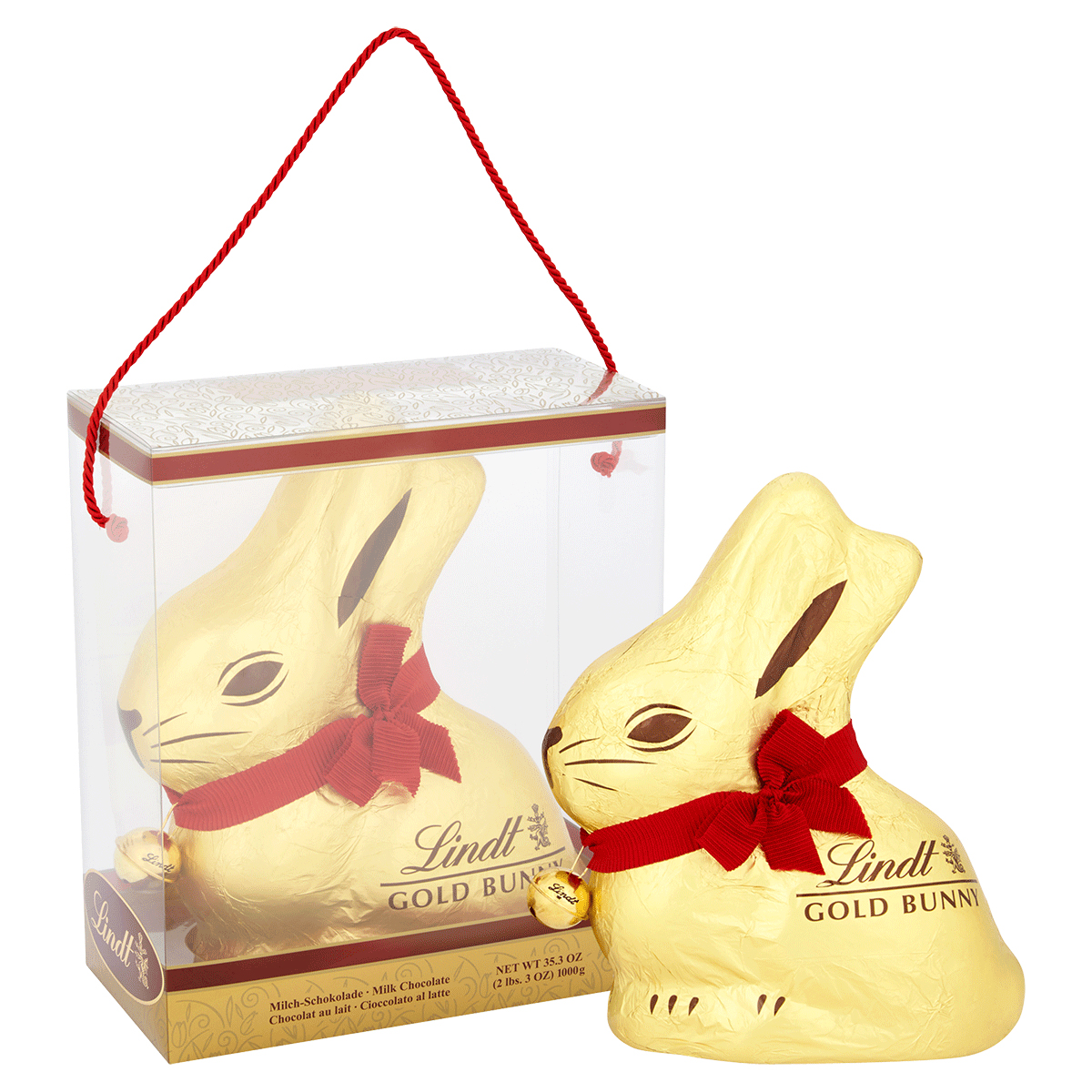 Lindt bunnies store